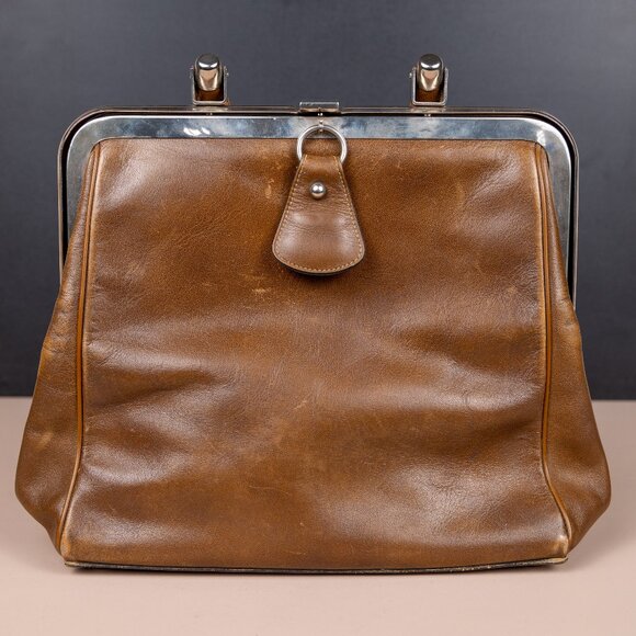 Ronay | Bags | Vintage Ronay Leather Handbag | Poshmark